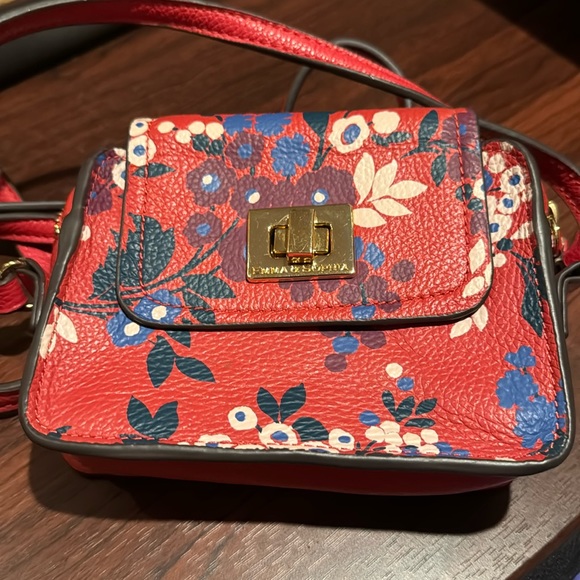 Emma & Sophia | Bags | Emma Sophia Leather Purse | Poshmark